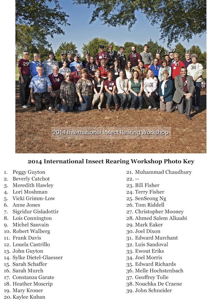 Insect Rearing Workshop - Insect Rearing Center :: Entomology and Plant ...